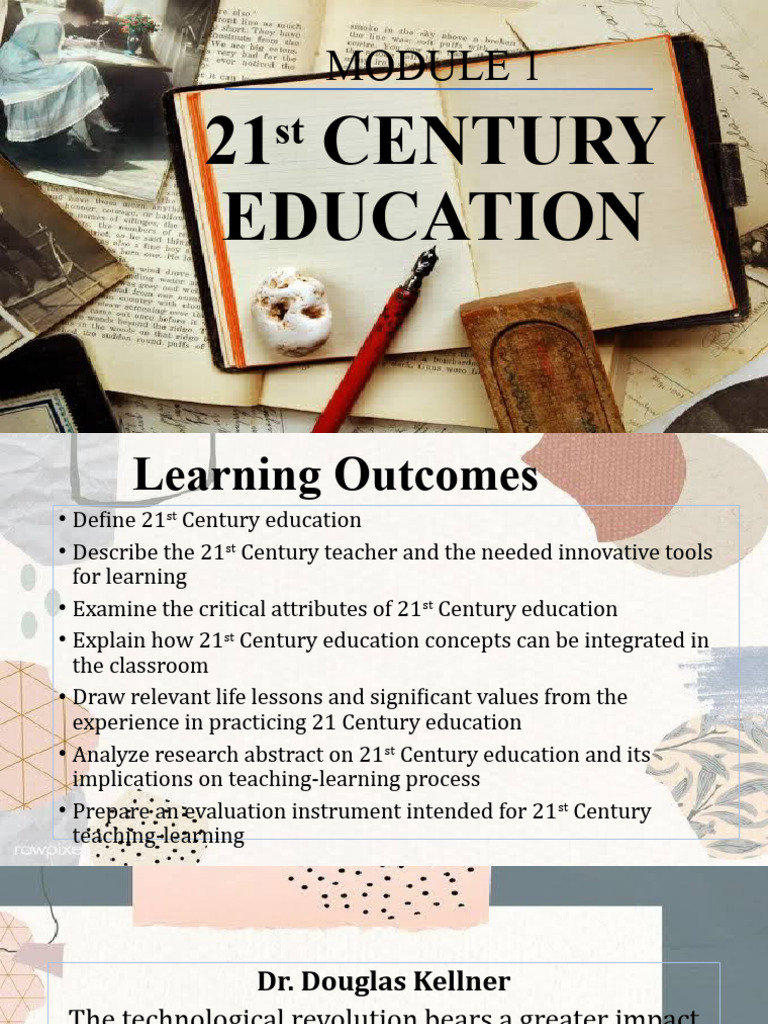Module 1 21st Century Education | PDF | Learning | Teachers