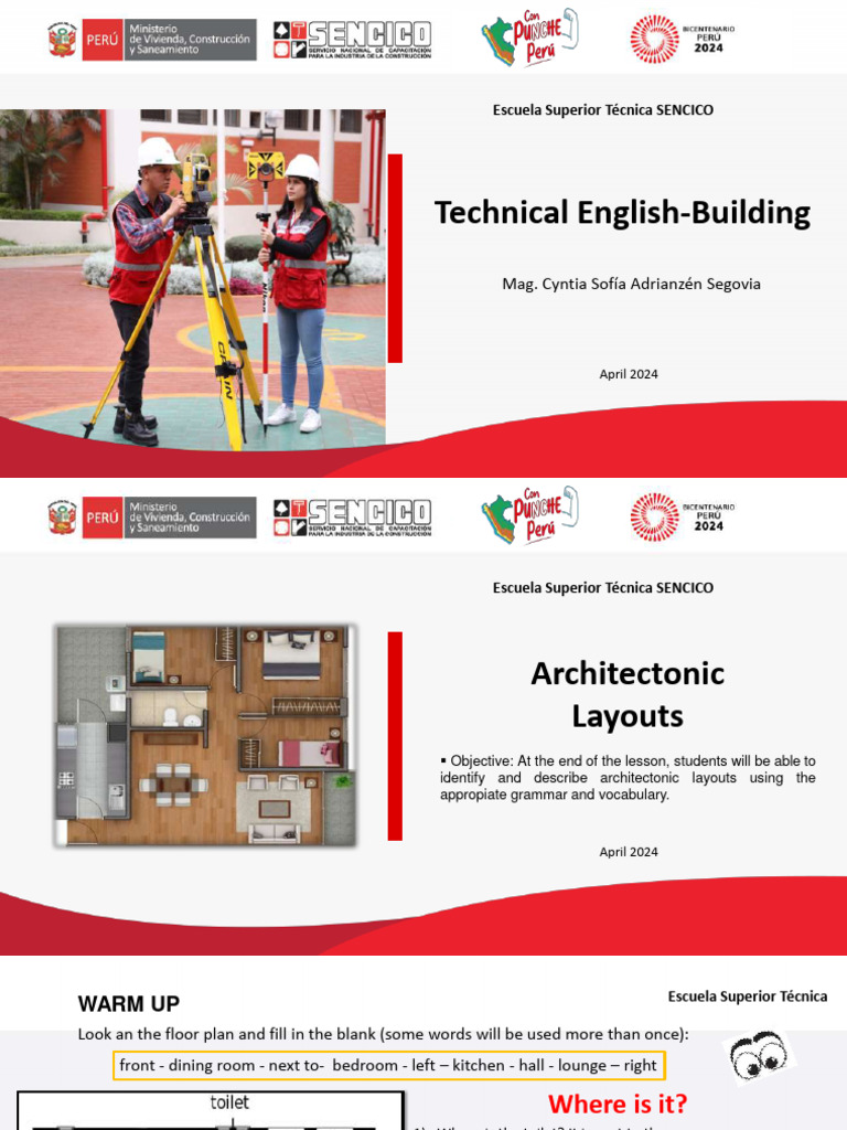 Class 6 Architectonic Layouts | PDF | Stairs | Flooring