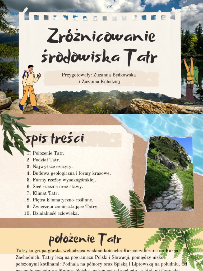 Tatry | PDF