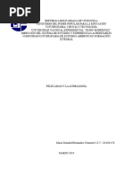 Felix Adams Biografia | PDF | Venezuela | Educación en artes liberales