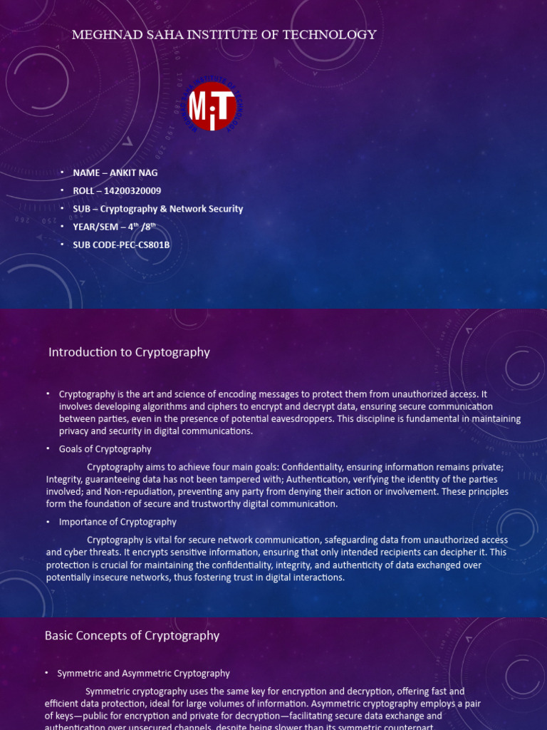 Cybersec | PDF | Encryption | Cryptography