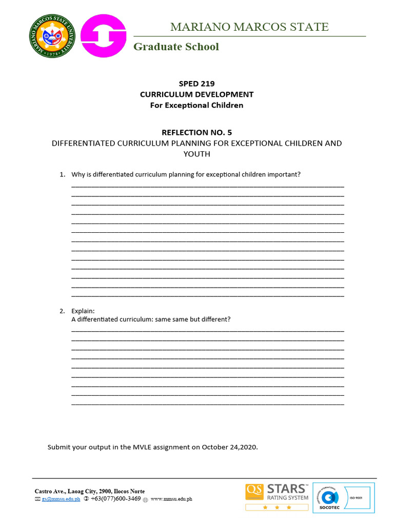 Reflection No. 5 | PDF