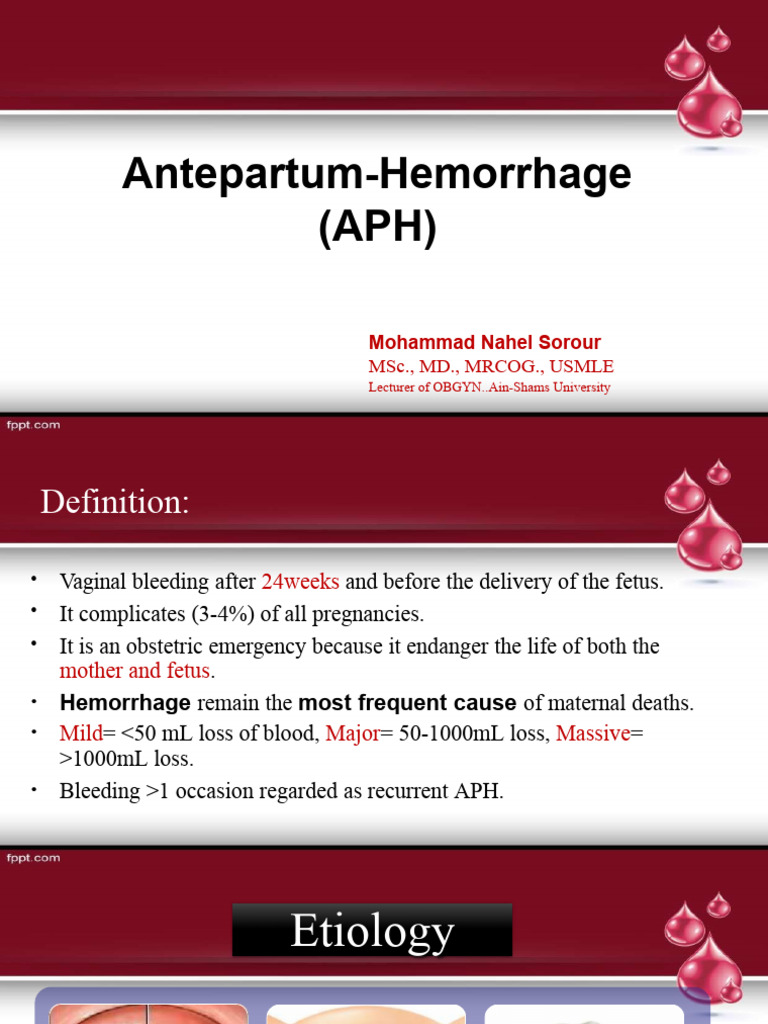 Aph Family Medicine | PDF | Placenta | Childbirth