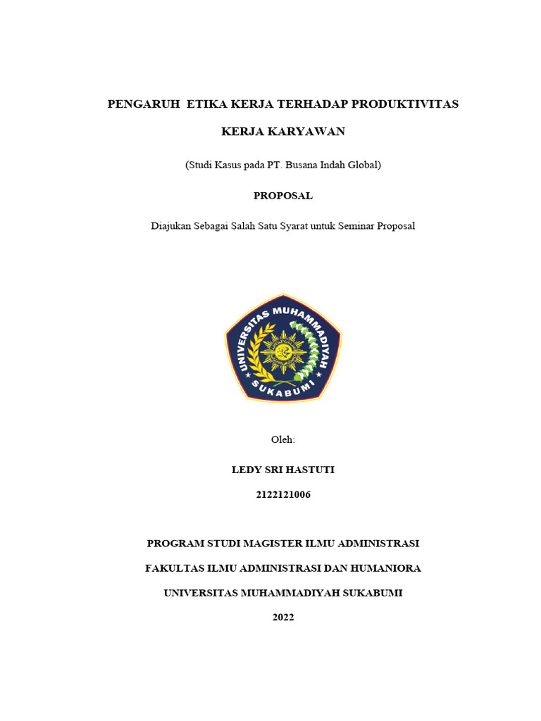 Cover Proposal | PDF