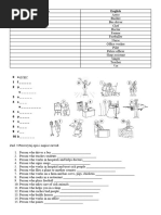 Super Powers Unit 1 | PDF