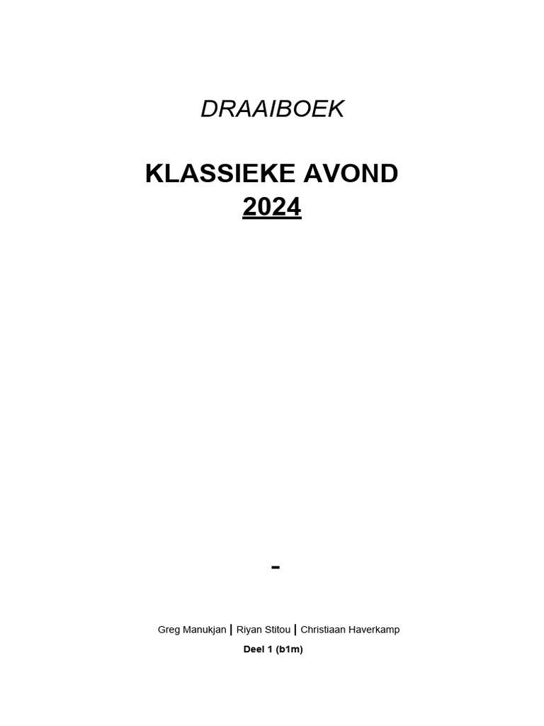 DRAAIBOEK | PDF