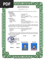 Surat Keterangan Nikah Siri 2019 | PDF