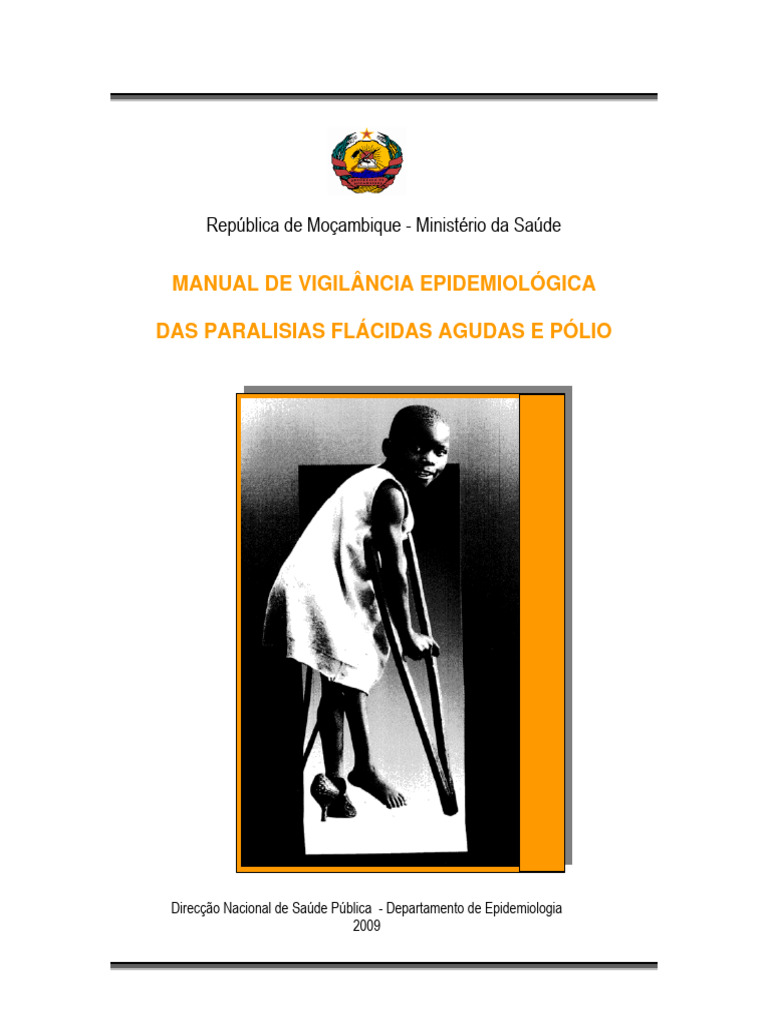 Manual PFA - Julho 2009 | PDF | Epidemiologia | Especialidades médicas