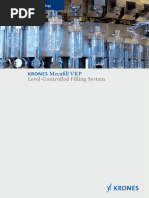 Krones Modulfill Vfs C Filling Systems For Soft Drinks | PDF | Valve ...