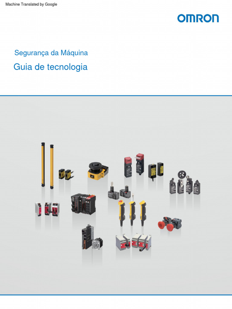 Safety Machine-Safety-Technology-Guide Brochure 202109 | PDF | Entrada ...