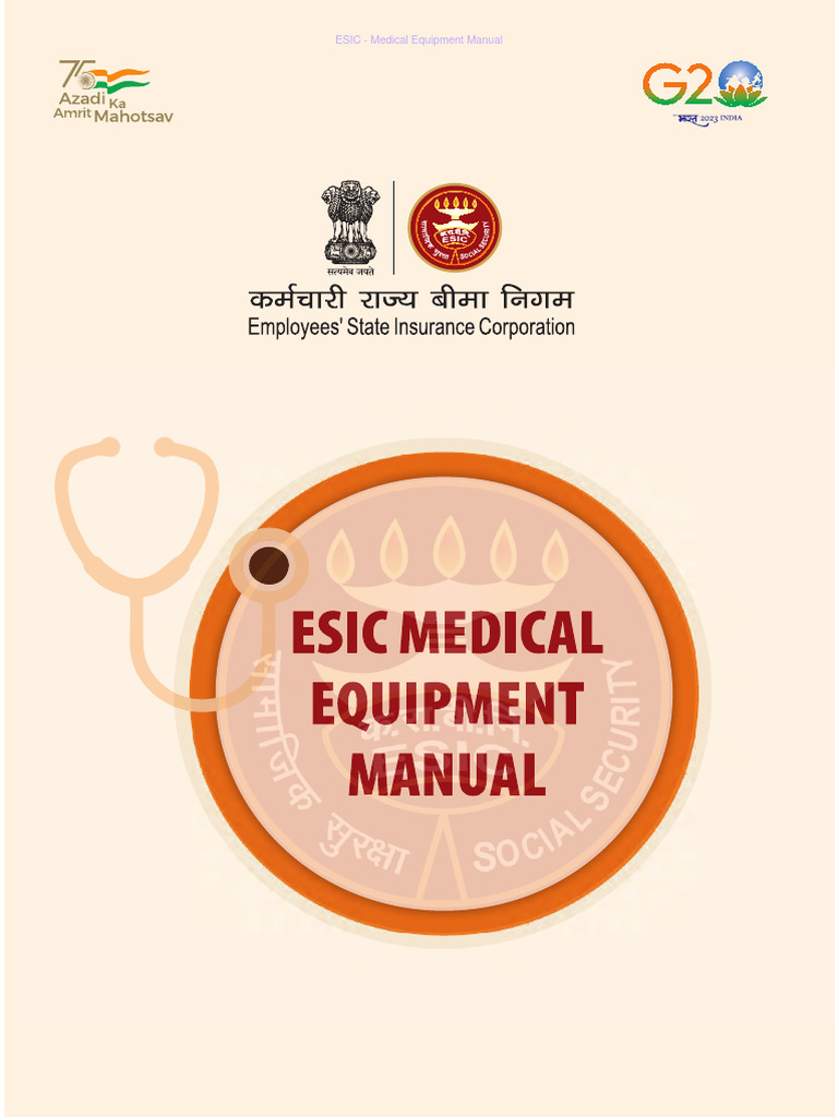 Medical Equipment Manual | PDF | Procurement | Auction