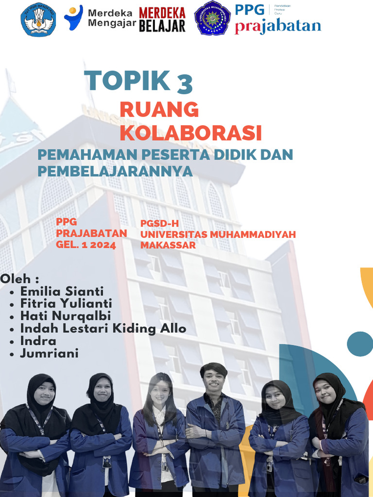T3 RUANG KOLABORASI (Pemahaman Peserta Didik Dan Pembelajaran) | PDF | Karier & Perkembangan