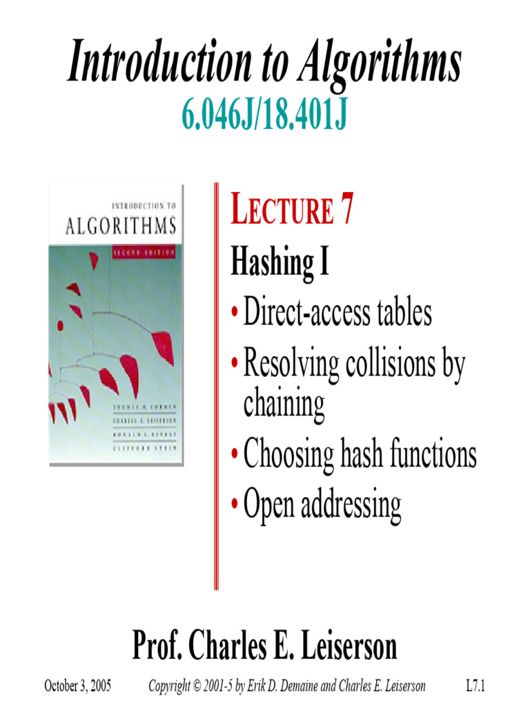 Dsa Topic07 I Pdf Applied Mathematics Algorithms And Data Structures