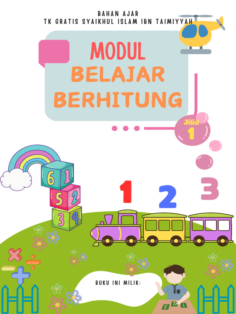 Modul Belajar Berhitung Anak TK | PDF