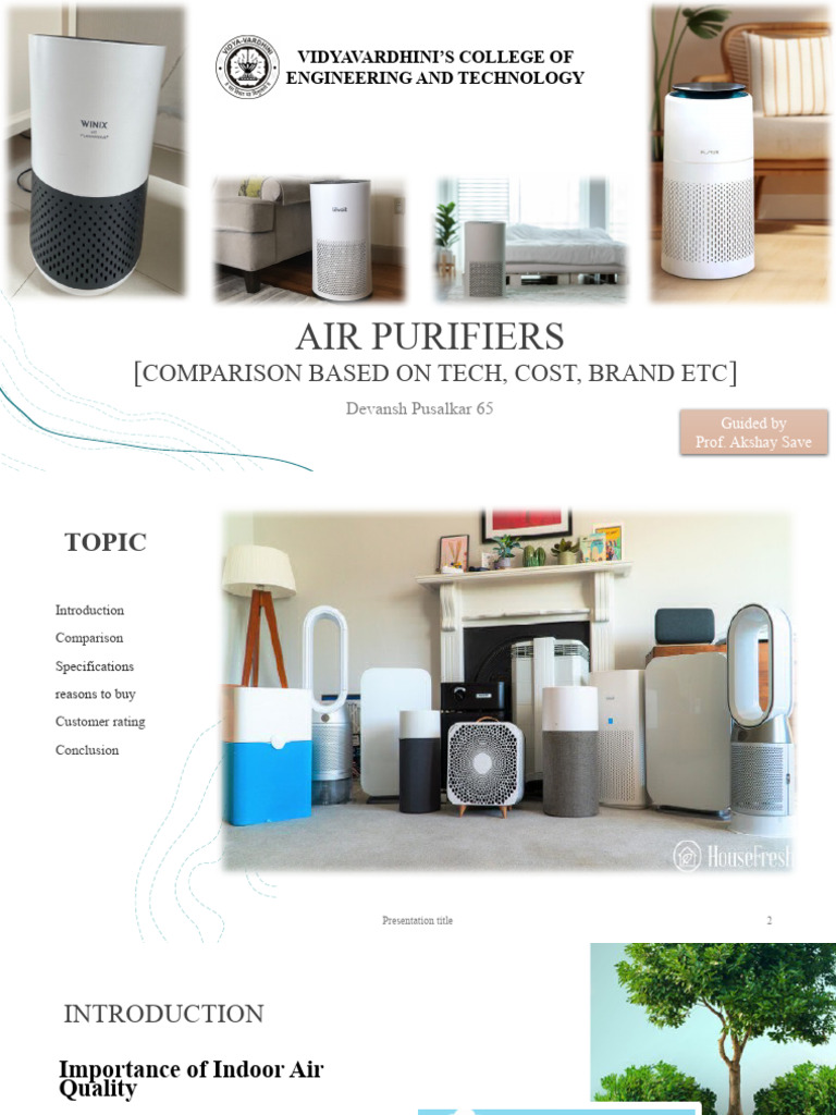 HVAC&R - 65 - Air Purifier | PDF | Pollution | Air Pollution