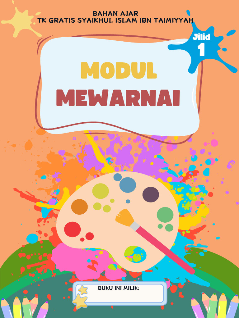 "Modul TK Gratis: Pendidikan Islam" | PDF