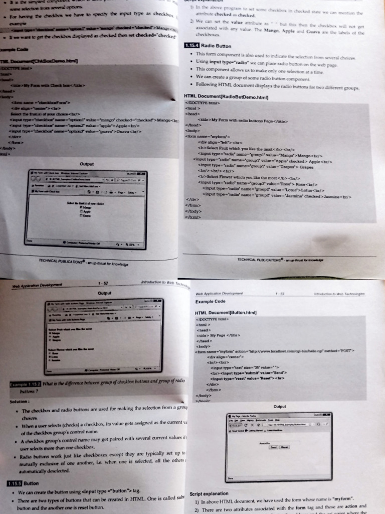 Wad Unit 1 Part 2 | PDF