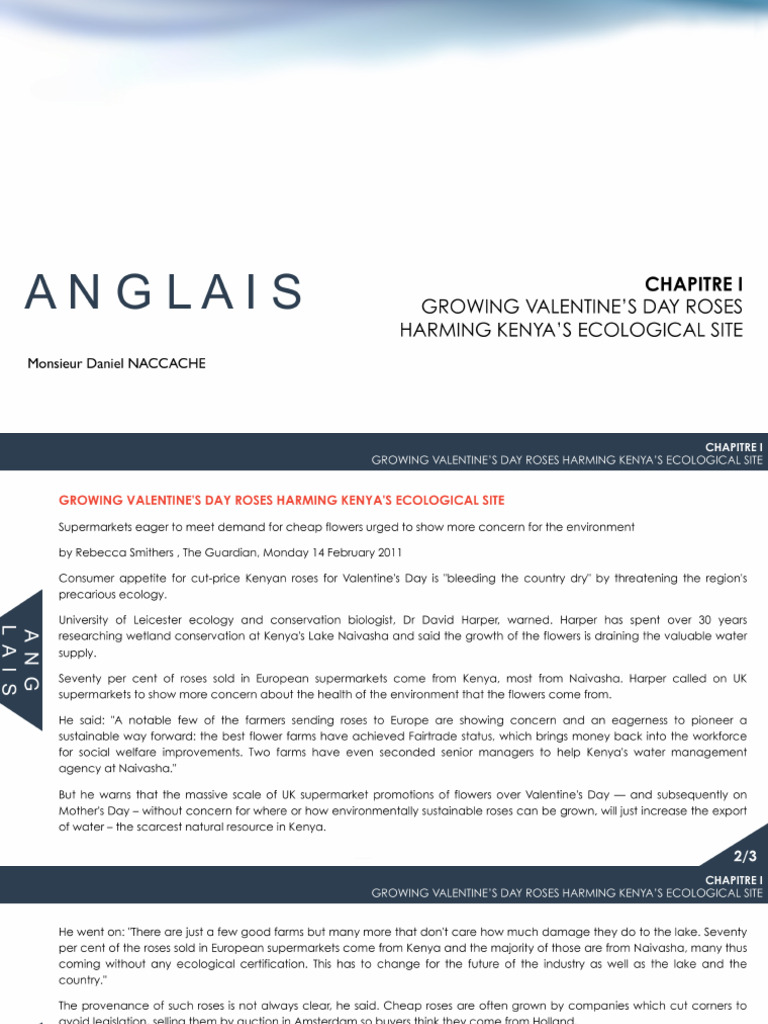 Anglais-chapitre1 Bts Ecolesupparis | PDF