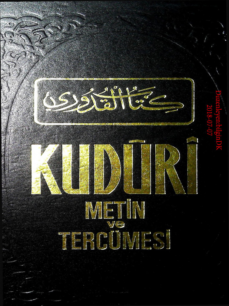(Kuduri) İmam Kuduri | PDF