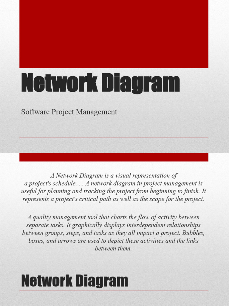 Network Diagram | PDF | Software Engineering | Systems Engineering