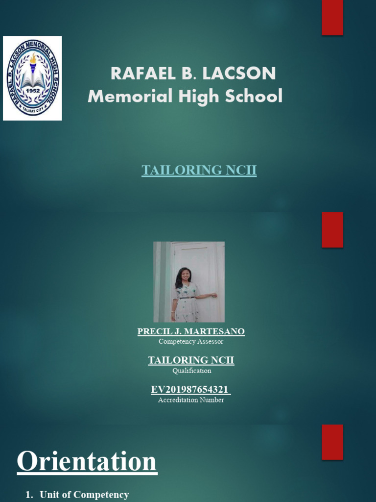 Edtlam Tailoring | PDF | Learning | Behavior Modification