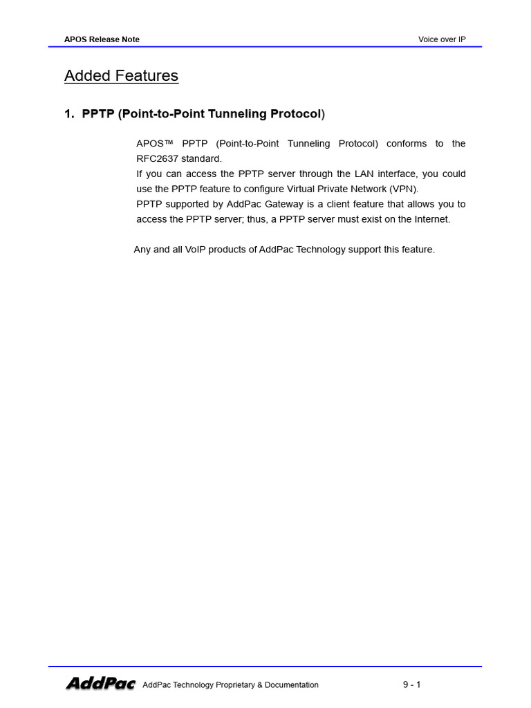 PPTP Eng v8.23 - Translation | PDF | Virtual Private Network | Internet Protocol Suite