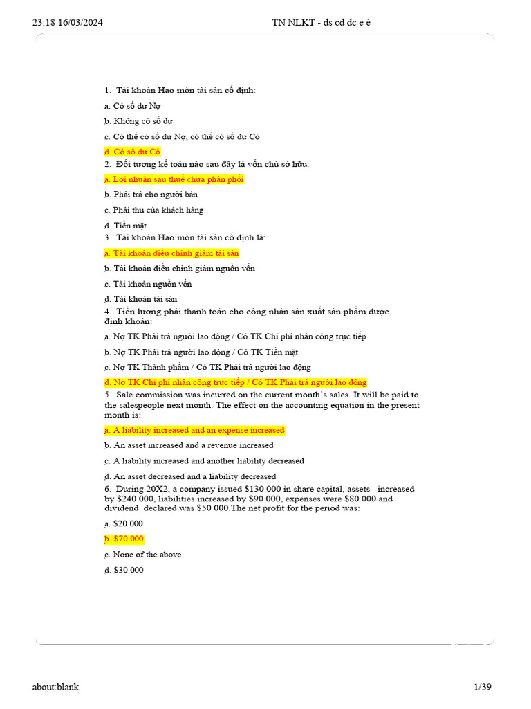 TN NLKT - Ds CD DC e È | PDF