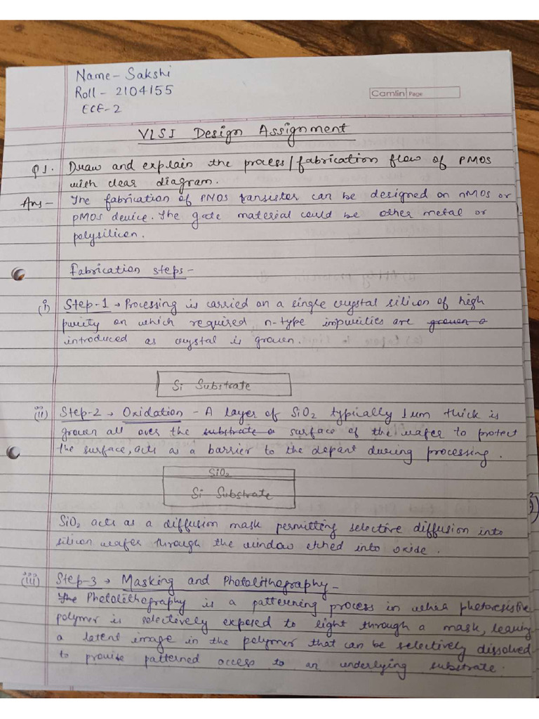 Vlsi Assignment Compressed Pdf