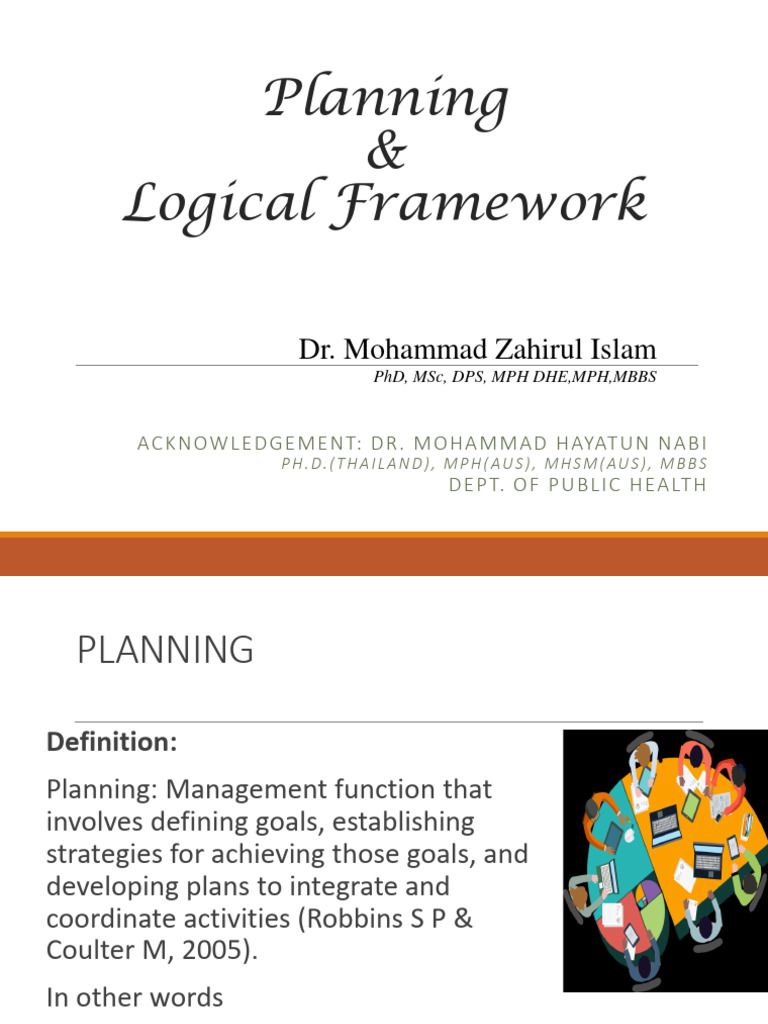 Lec # 4 | PDF | Forecasting | Goal
