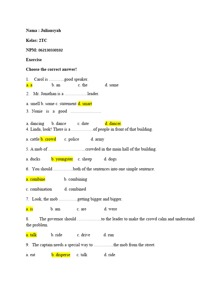 Juliansyah - 2TC - TOPIK 6 | PDF | Art