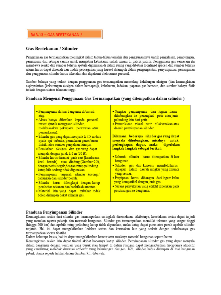59 Panduan Gas Bertekanan Pdf