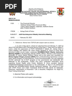 BDP Accomplishment Report | PDF