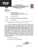 BNAP Accomplishment Report | PDF