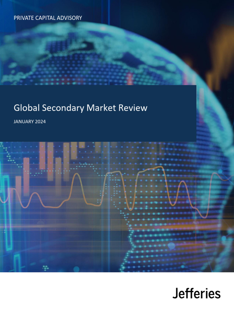 Jefferies Secondary Market Report | Download Free PDF | Market ...