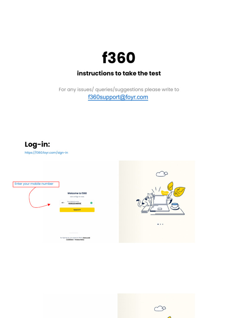 F360 Proctored Test Instructions | PDF | Computing | Software