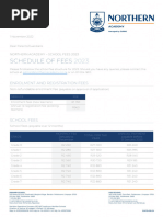 Roedean School SA 2025 Schedule of Fees | PDF | Payments