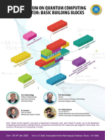 IICPC Quantfest-2025 Brochure | PDF | Advertising