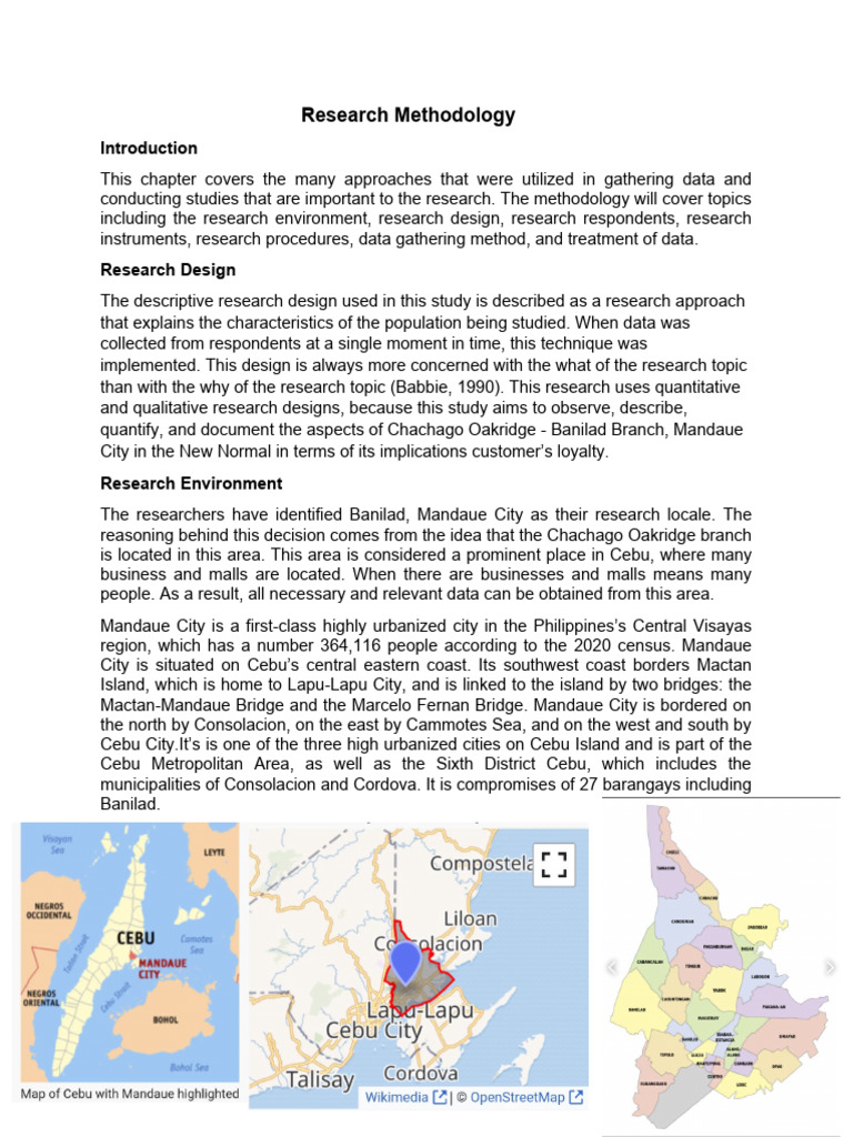 Research Methodology | PDF | Methodology | Survey Methodology