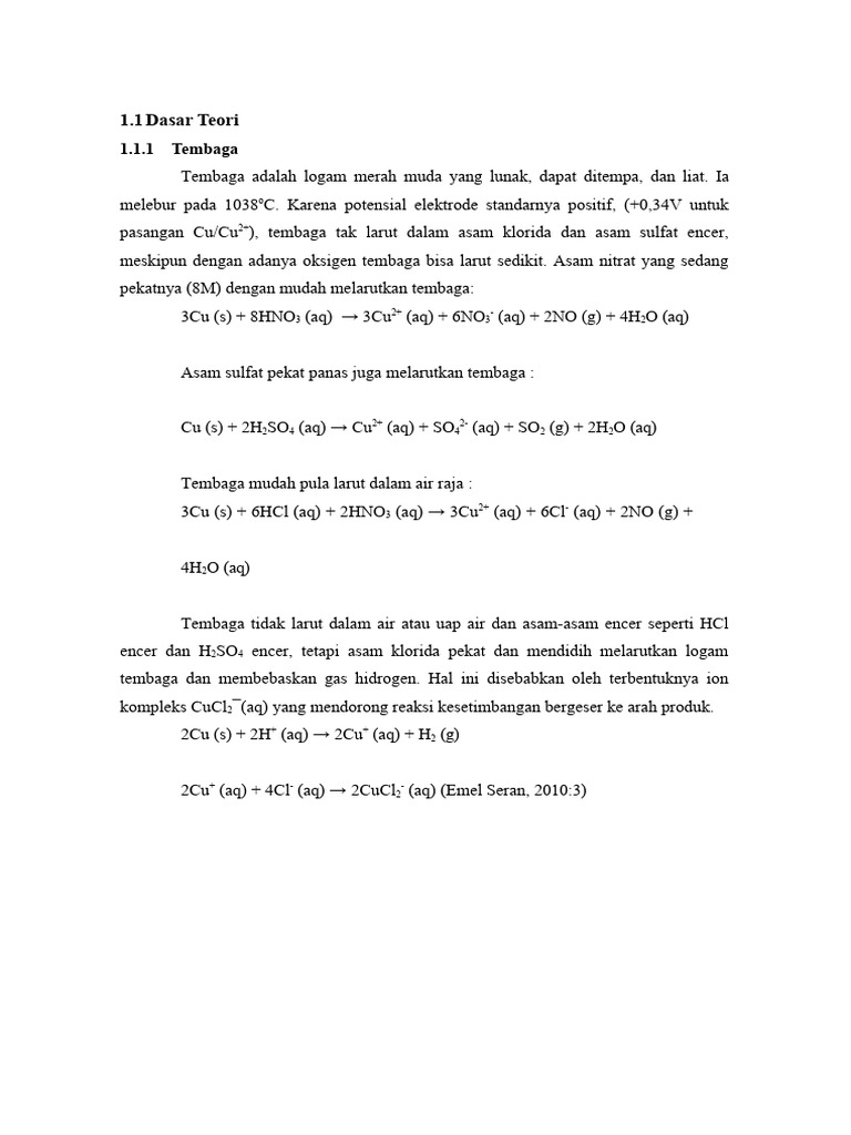Dasar Teori | PDF | Sains & Matematika