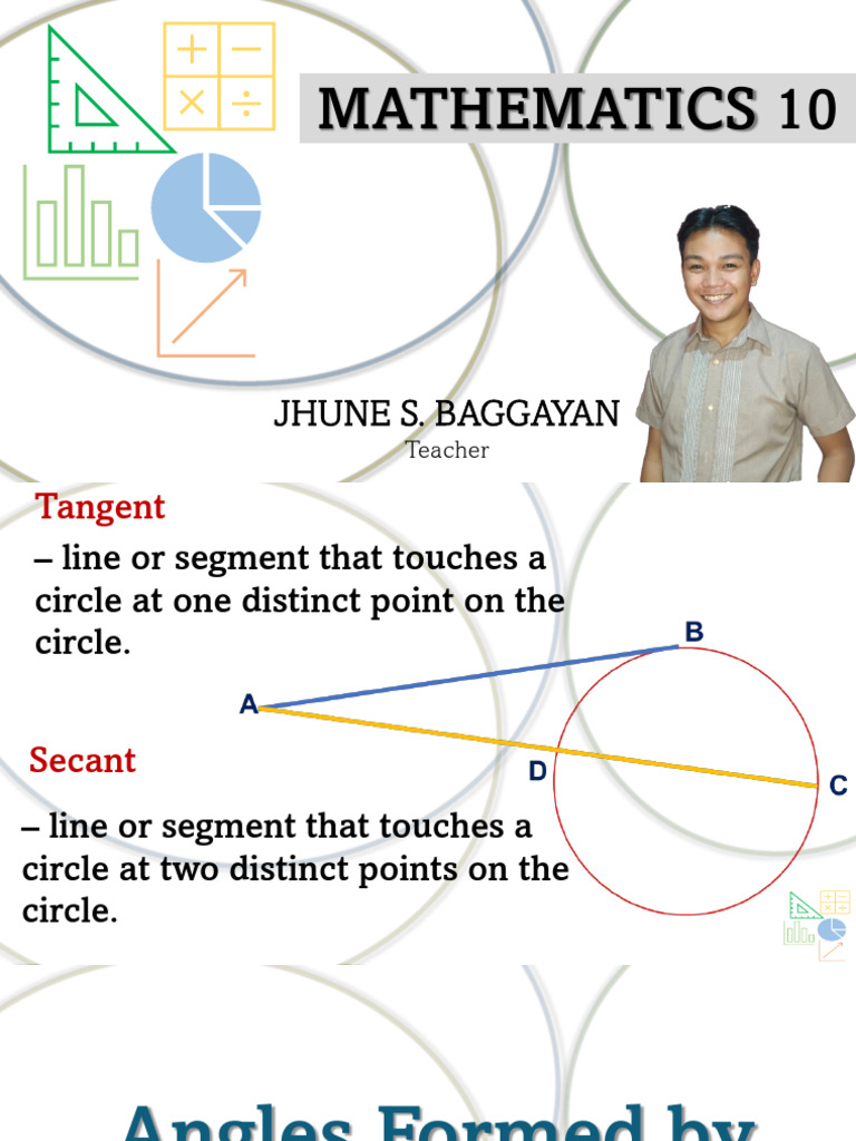 Math10 Q2 Circles2-1 | Download Free PDF | Angle | Circle