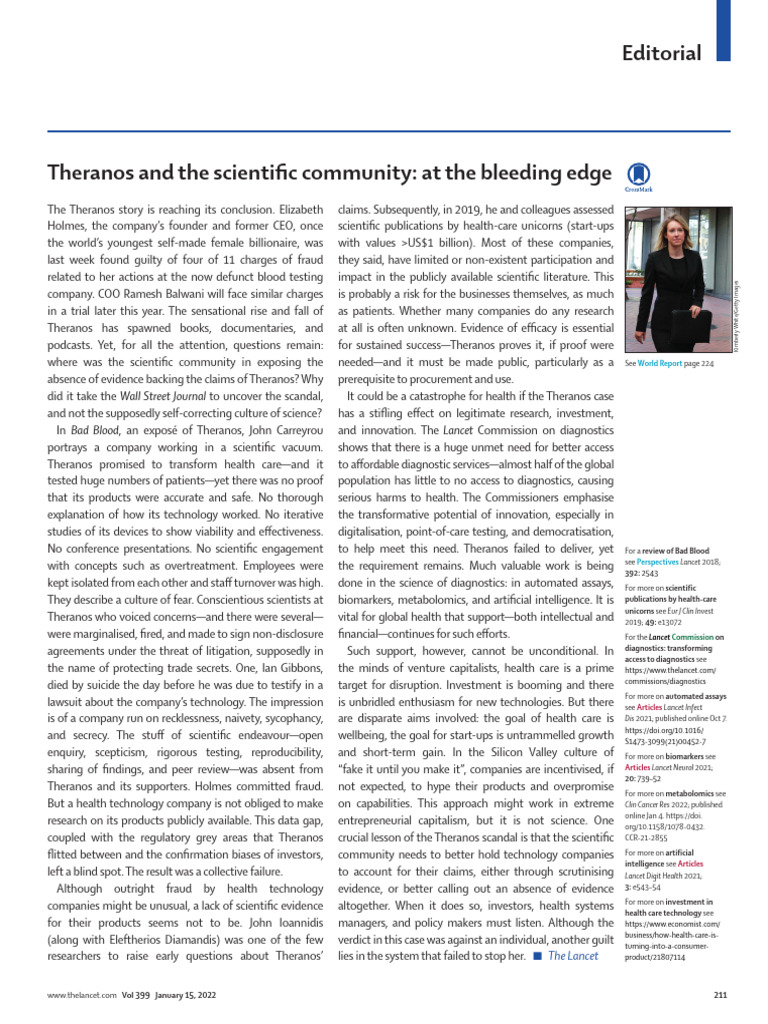 Health Tech Accountability Lessons | PDF | Self-Improvement | Science ...