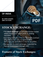Stock Exchange Project (Class 12) | PDF