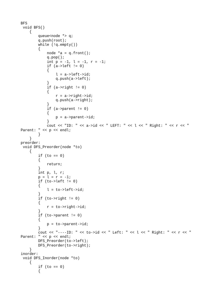 BT | Download Free PDF | Algorithms And Data Structures | Algorithms