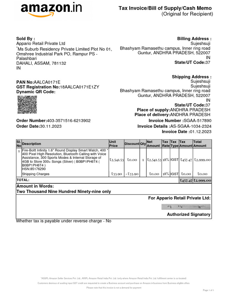 invoice | PDF | Invoice | Payments