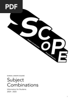 Subject Codes - HSC Board | PDF