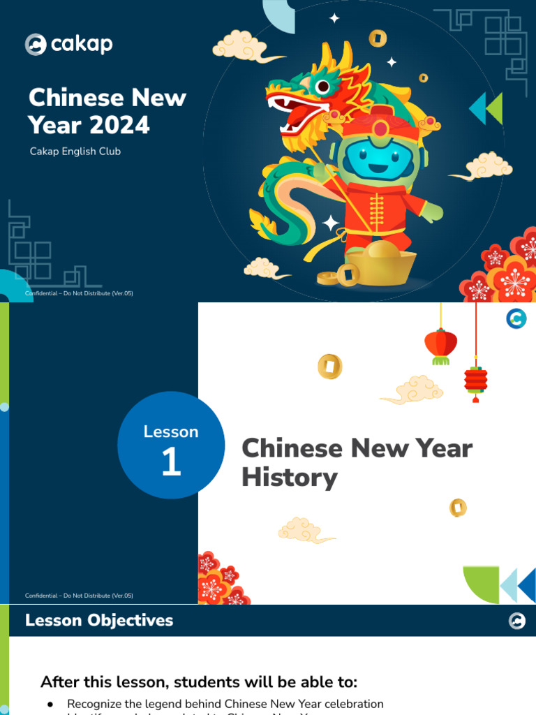 Cakap Chinese New Year 2 | PDF