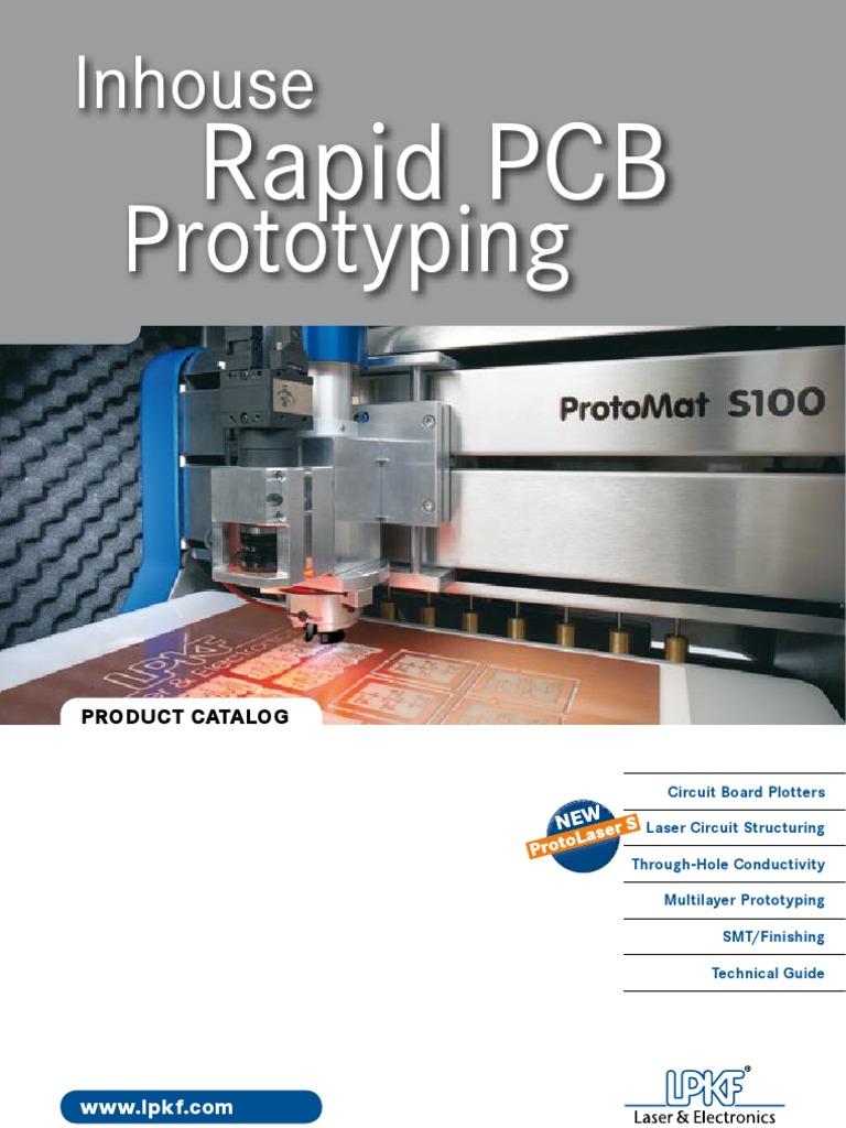 LPKF Catalog | PDF | Printed Circuit Board | Prototype