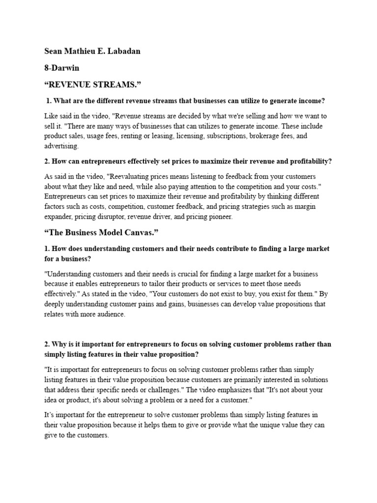 Sean Mathieu 1 | PDF