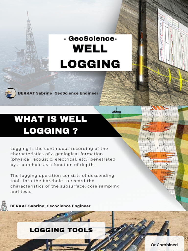 Well Logging | PDF