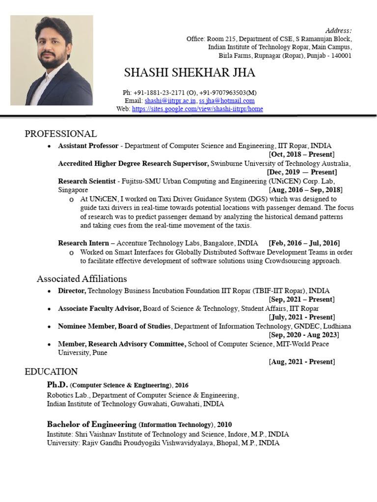 CV_2023 | PDF | Artificial Intelligence | Intelligence (AI) & Semantics